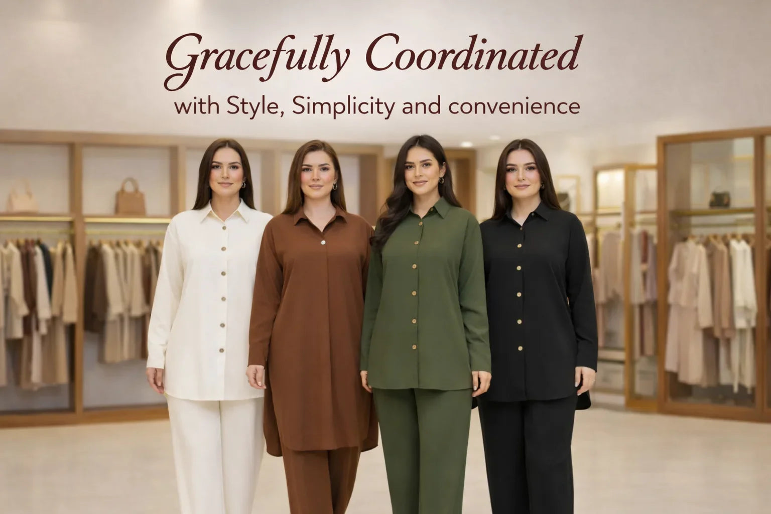Co-Ord Set – Verge Fashion